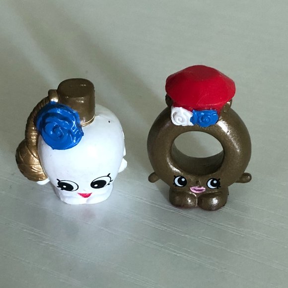 Shopkins | Toys | Sweet Scent And Ringaling Shopkins | Poshmark